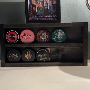 Hockey Puck Display and Storage Shelf: Sizes 6 Pucks to 36 Pucks - Etsy