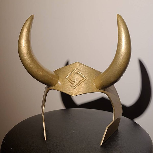 Loki Crown: Raw 3D Print - Etsy