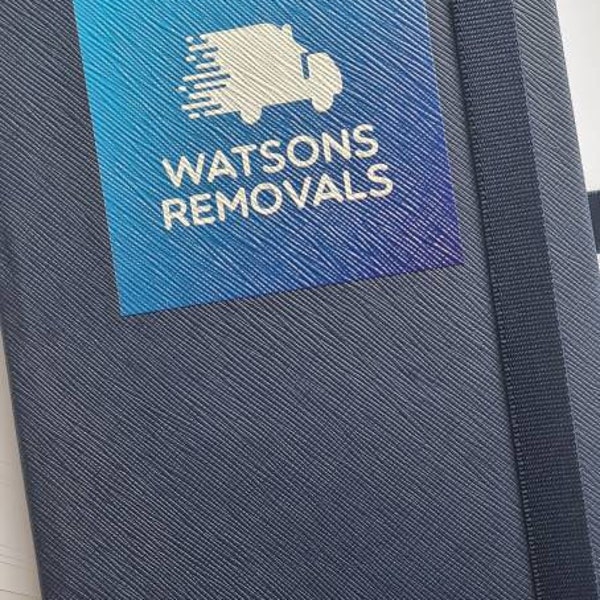 Personalised Company Corporate Notebook With Logo - Personalised ...