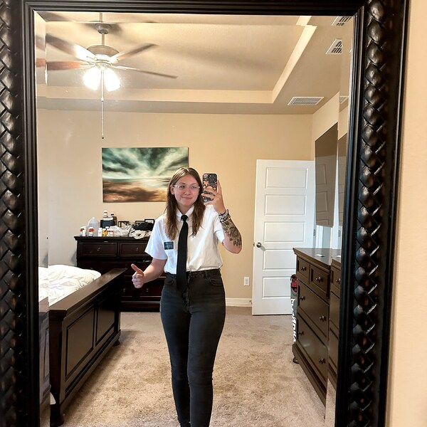 Hello My Name is Child of God Sticker Name Tag Sticker Waterproof ...