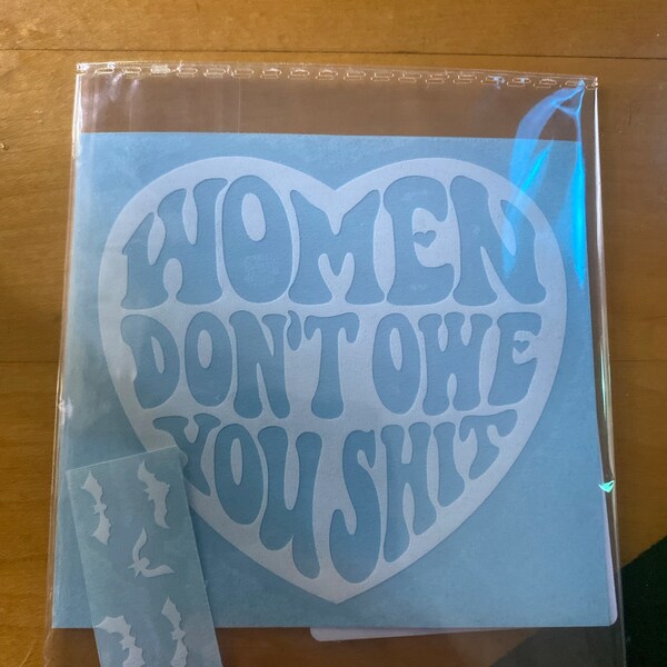 Feminist Vinyl Decal- Feminist Sticker | Car Stickers | Car Decal | Car ...