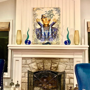 Hope Persian Art Print Fine Art Print Persian Modern Art - Etsy Canada