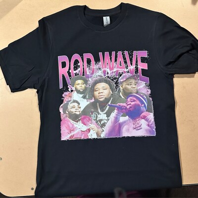 Rod Wave Png, ROD WAVE T Shirt Design, Rod Wave Nostalgia Png File, Rod ...
