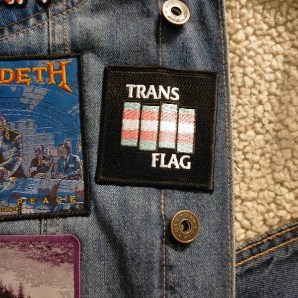 Queer Flag Tshirt LGBTQIA, Punk Rock, Queer Pride - Etsy