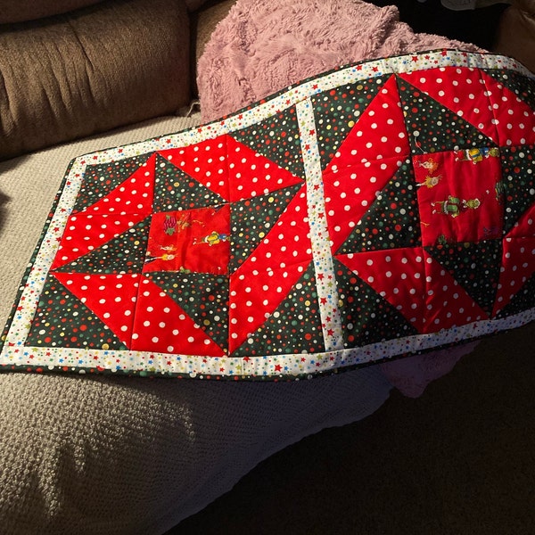 PDF Pattern for Friendship Star Table Runner - Etsy