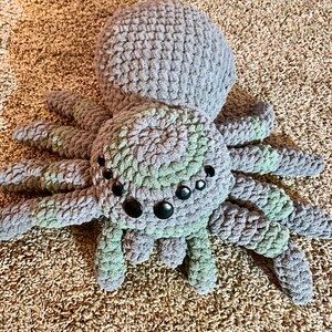PATTERN ONLY Huggable Spider Pattern | Etsy Canada