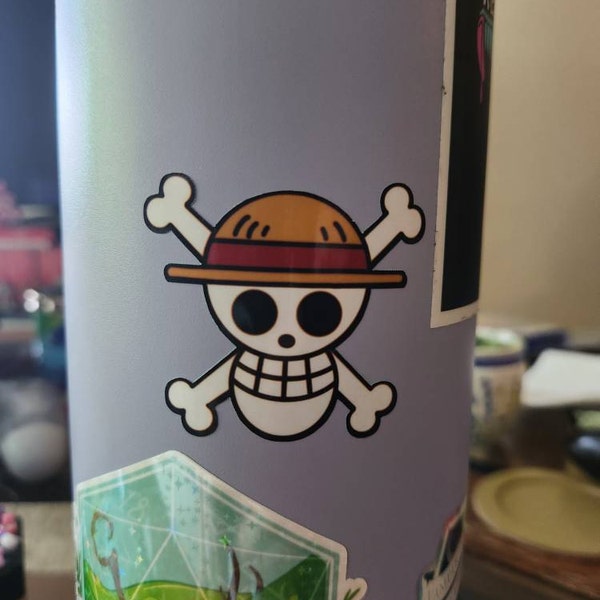 Straw Hat Luffy Crew Stickers One Piece - Etsy