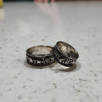 Motorhead Ring, Sterling Silver Warpig Ring, Skull Ring, Biker Ring ...