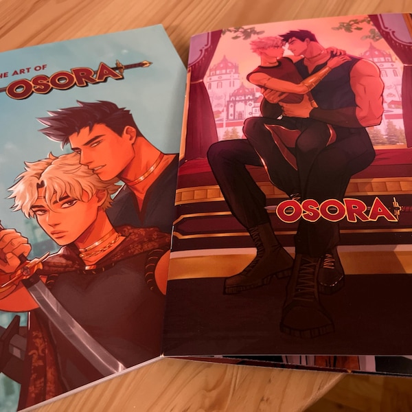 Osora and Arias Art Zine - Etsy