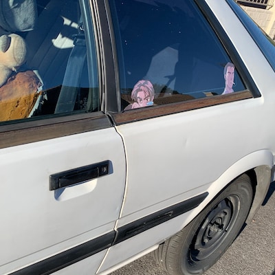 Initial D the Mt Akina Sticker Pack Includes Takumi, Bunta, and Itsuki ...