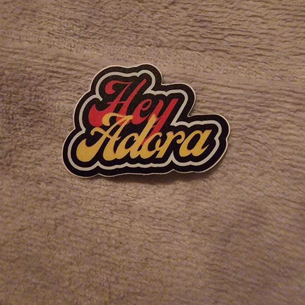 3-piece Mini Sticker Pack, Peach Vinyl Sticker, Pear Vinyl Sticker ...