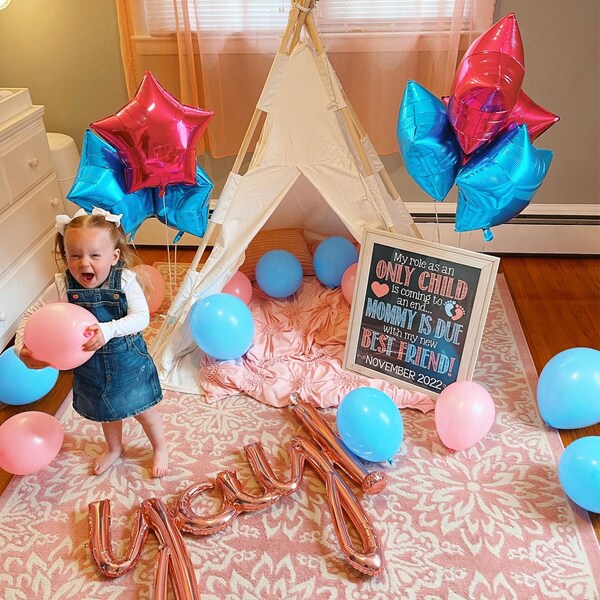 Chevron Pink First Birthday Chalkboard Poster Girl 1st Birthday Chalk ...