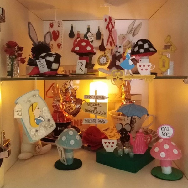 PATTERN Pride and Prejudice Finger Felt Dolls / Finger Puppet Extra ...