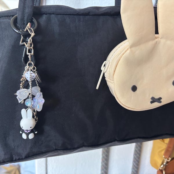 Plush Taiyaki Charm & Coin Purse - Japanese Style Bag Charms, Bag ...