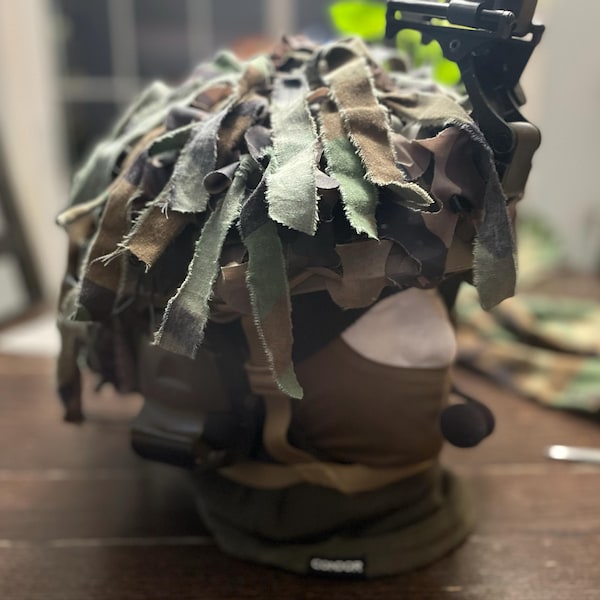 Flat Pack Ghillie - Etsy