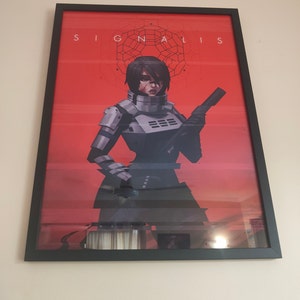 Falke Signalis Fan Art Poster - Etsy