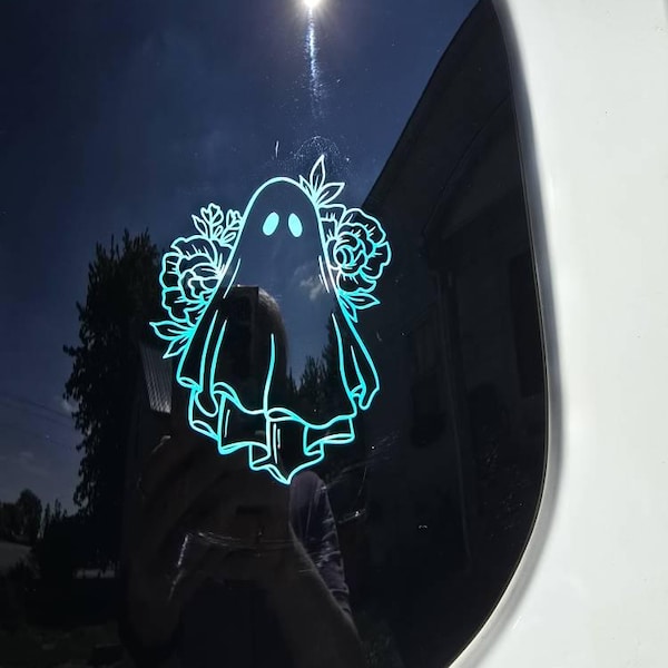 Ghost Cow Print SVG | Ghost Cut File | Cut File for Cricut or ...