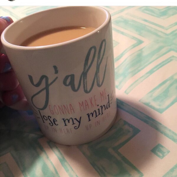 Haters Gonna Hate Ceramic Coffee Mug, Players Gonna Play Custom ...