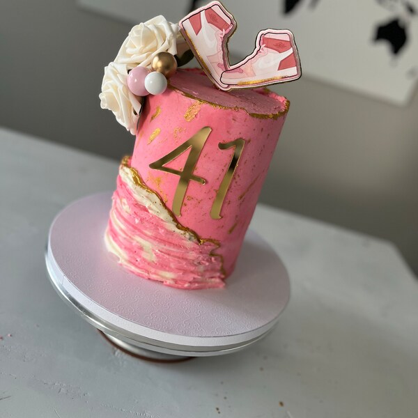 Pow Happy Birthday Cake Topper/happy Birthday Cake Topper/marvel Cake ...