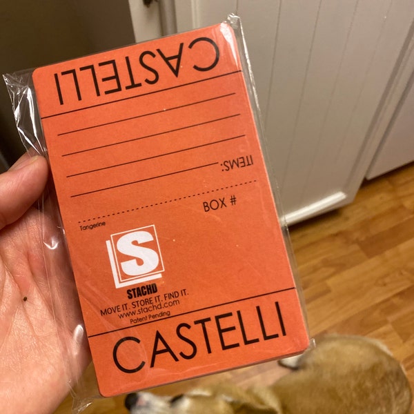 Blank Subcategory Moving Box Labels, Moving Box Stickers, Relocation ...