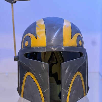 Custom Mandalorian Style Shoulder Bells Heavy Mando Hybrid 3d Printing ...