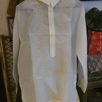 Traditional Filipino Katipunero Long Sleeve Costume Set - Bonifacio ...