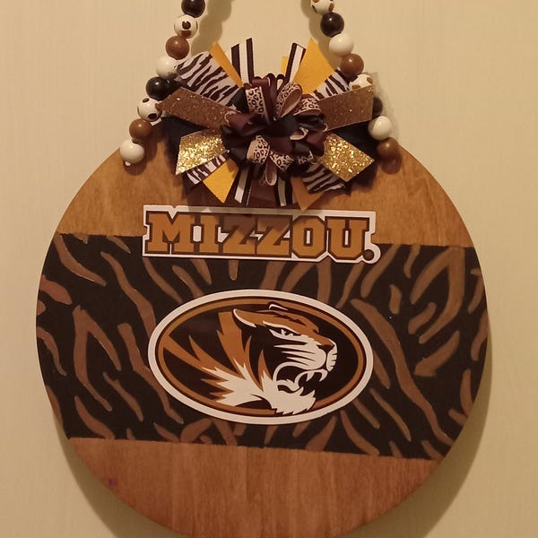 Crimson Cheetah Hair Bow, Hair Ribbons, Ribbon Hair Tie - Sample Sale ...