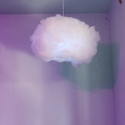 SET OF THREE Cloud Lights, Hanging Cloud, Night Light, Clouds ...