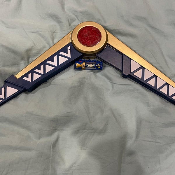 Power Ranger Theme Keyblades - Etsy