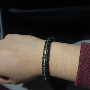 Morse Code Bracelet, Personalized Morse Code Jewelry, Custom Morse Code ...