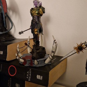 Yrel World of Warcraft Maximum Detailed 8K 3D Printed Figure 226/326 Mm ...