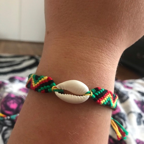 Native American Braided Bracelet Friendship Bracelet Knotted Wrist Band ...