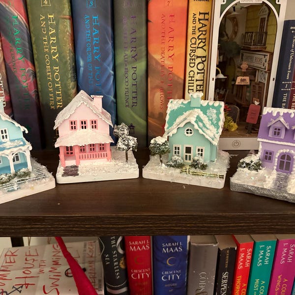 Rose Window Putz Church Christmas Craft Kit - Build + Decorate a Full ...