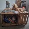 Very Strong Small Wooden Crates for Storage, Sets of 2-20 Boxes, Gift ...