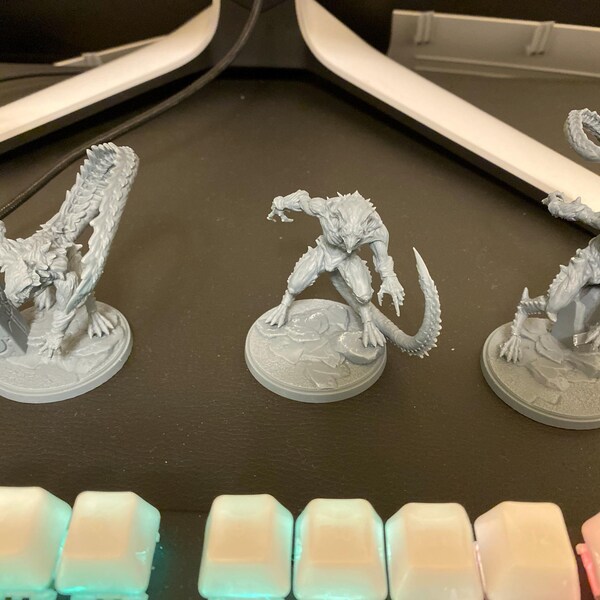 Scrap Dragon - 8k Resin Miniature - Mammoth Factory - Marshes & Madlads ...