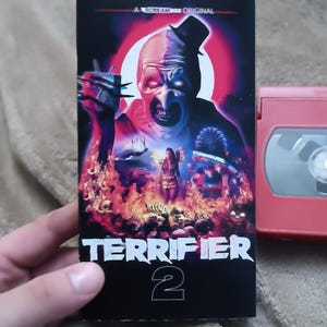 Custom Demons Demoni 1985 Playable in VCR VHS Nostalgic Art Piece, Case ...