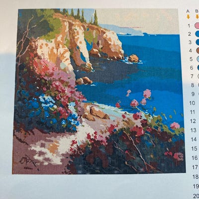 Robin Bird Paint by Numbers, DIY Kits, Wall Decor, Thoughtful Gifts - Etsy