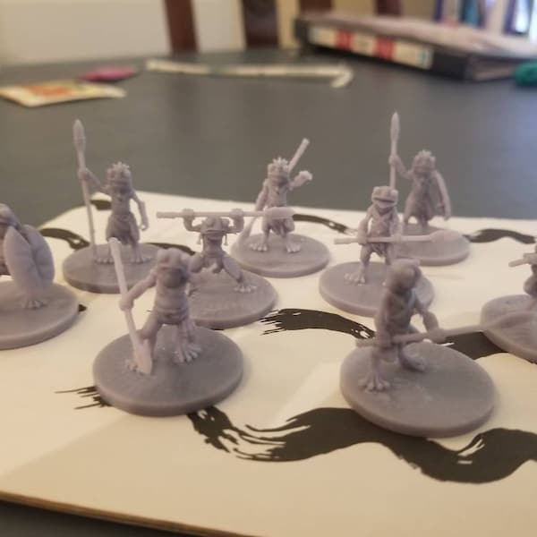 13PC City Guards, Dnd Miniature Guards for Table Top Games, Wargames ...