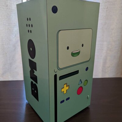 Adventure Time Beemo BMO Xbox One X Skin Xbox One S Beemo BMO Pattern ...
