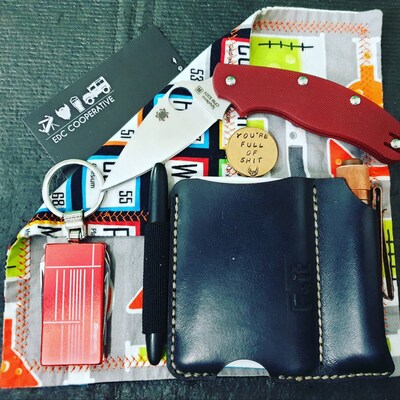 EDC Card Wallet Fit101 - Etsy