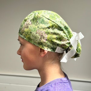 Euro Style Scrub Cap Unisex Sewing Pattern With Video Instructions ...