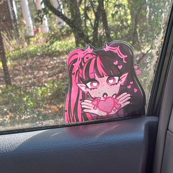 Magic Usagi Moon Bunny | Sparkling Glitter Keychain Trinket Accessory ...