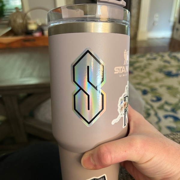90s Sticker Holographic Cool S, Stussy S, Super S, Universal S, Pointy ...