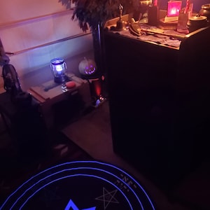 Key of Solomon Ritual Circle Cloth Version 1 | Etsy