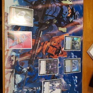 Mtg Zeppelin 5/5 Double Sided Token Alternative Art EDH - Etsy