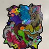 3.5 X 4 Holographic Discord MLP Vinyl Sticker - Etsy