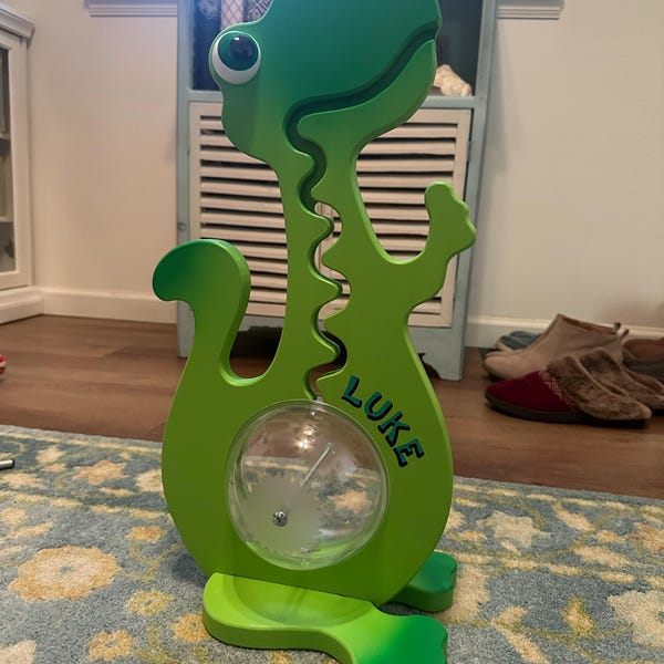 The Original BIG BELLY BANK - Firetruck Coin Bank- 23" Tall -free ...