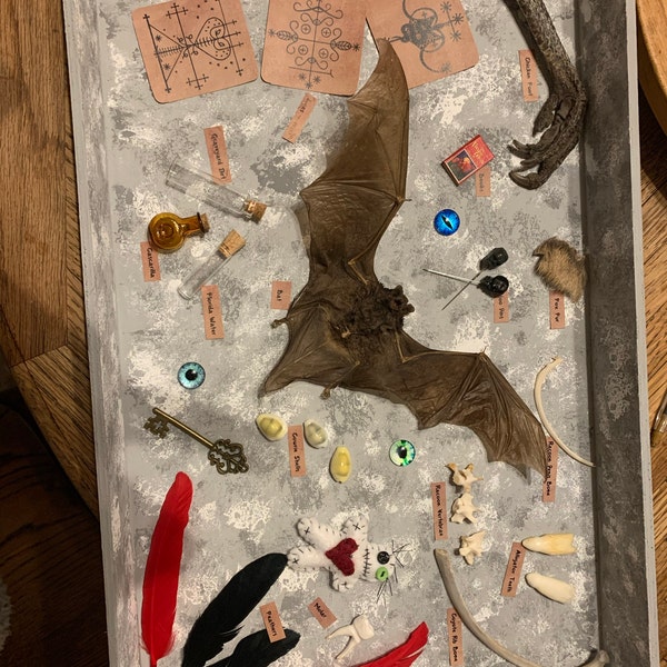 Mini Voodoo Dolls-tiny Voo Doo Dolls-halloween Decor-primitive-zombie ...