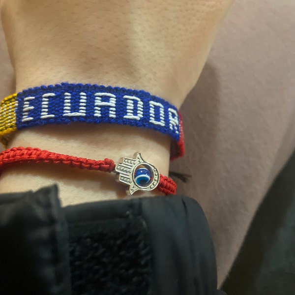 Ecuador Bracelets - Etsy