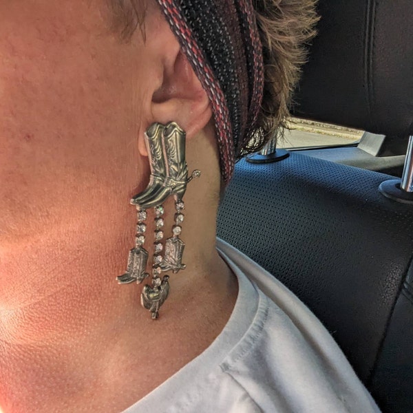 Retro Boho Tortoise Shell Agate Glass Adjustibe Ring Gold Tone ...